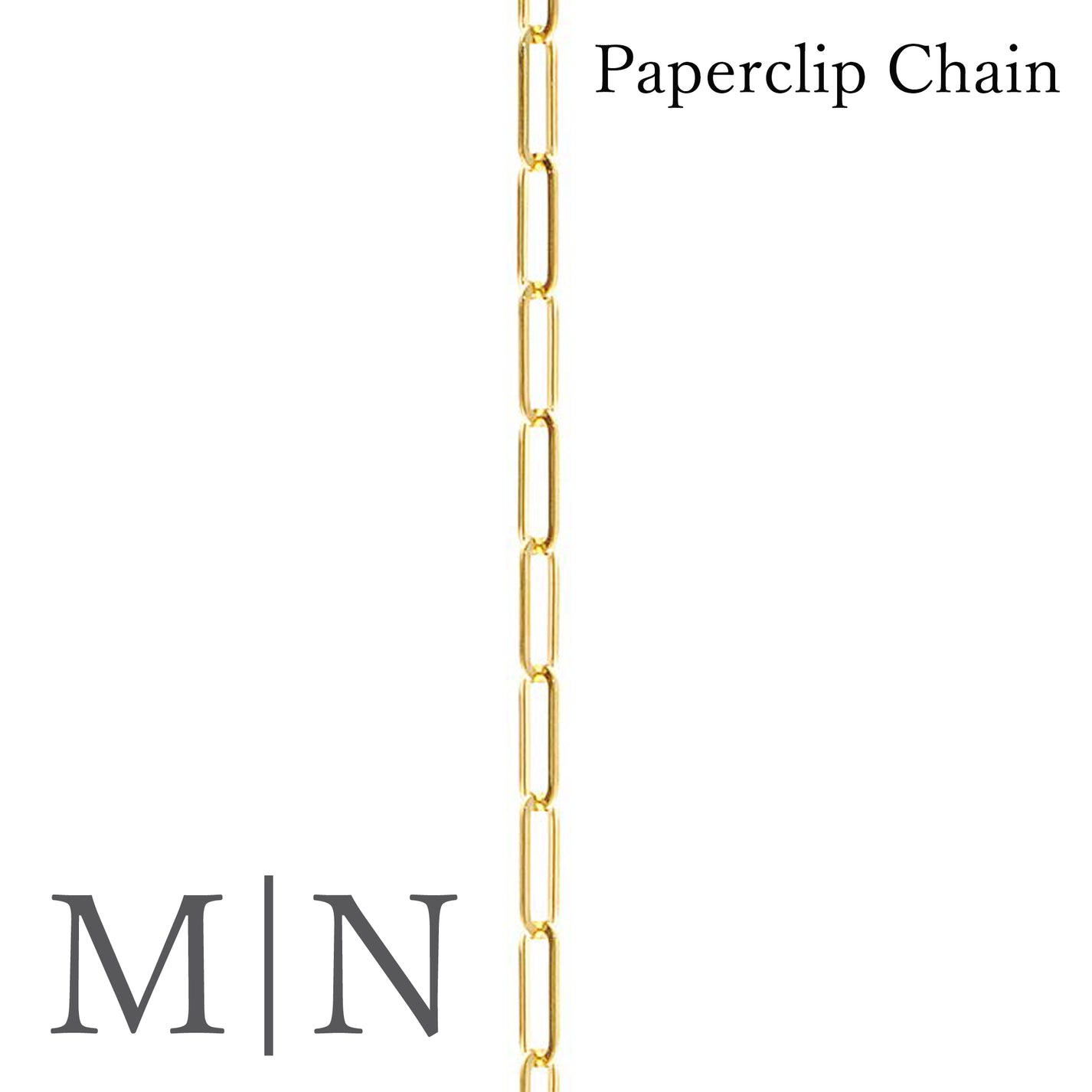 Paperclip Chains – Martin Nagel Jewellers